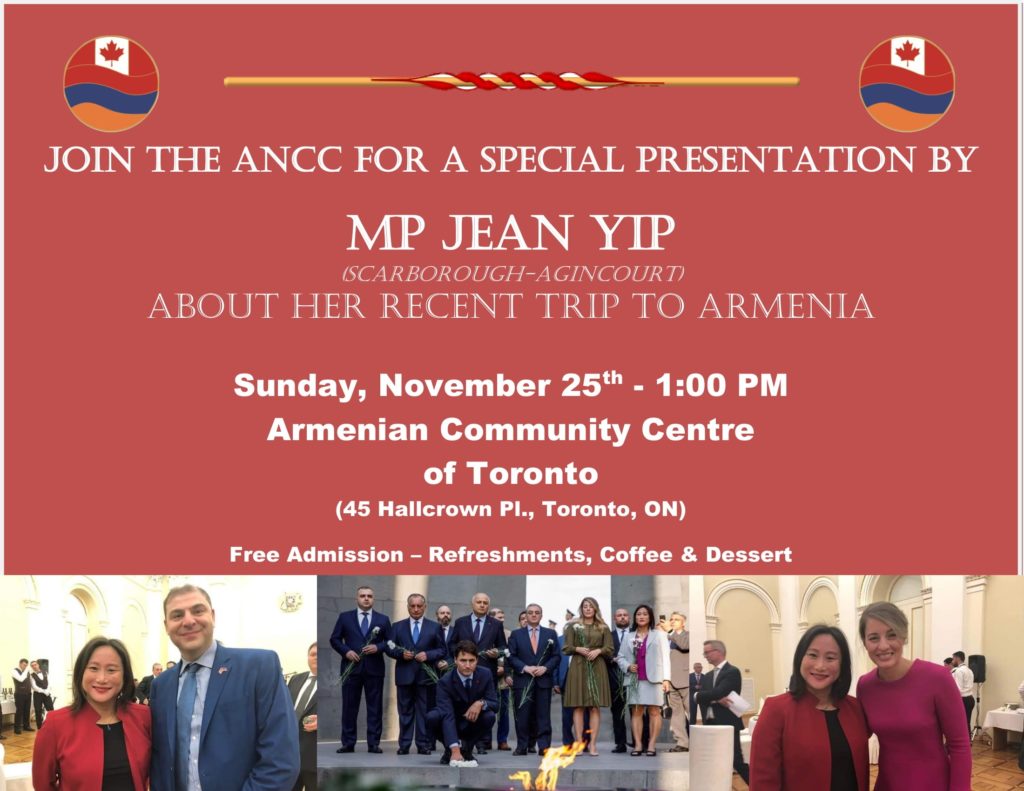 Events for March 2026 – Armenian Community Centre of Toronto